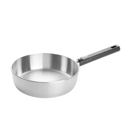 Woll Schmorpfanne Logic Steel Edelstahl Ma&szlig;e (cm): H: 7 &Oslash;: 24 &raquo; H&ouml;ffner