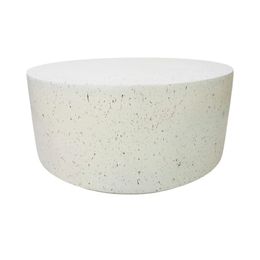 H&ouml;ffner Couchtisch Anna I &brvbar; wei&szlig; &brvbar; Ma&szlig;e (cm): H: 35 &Oslash;: 80 &raquo; H&ouml;ffner
