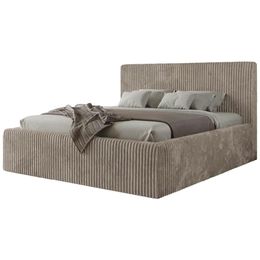 H&ouml;ffner Polsterbett mit Bettkasten Tiliano Classic &brvbar; braun &brvbar; Ma&szlig;e (cm): B: 196 H: 108 &raquo; H&ouml;ffner