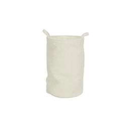 H&ouml;ffner W&auml;schekorb creme Polyester Ma&szlig;e (cm): H: 55 &Oslash;: 35 &raquo; H&ouml;ffner