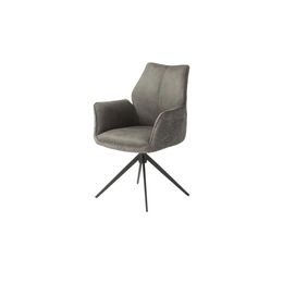 H&ouml;ffner Sessel Dario &brvbar; grau &brvbar; Ma&szlig;e (cm): B: 63 H: 91,5 T: 61.5