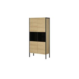 Loop your Style Vitrine Isola Ma&szlig;e (cm): B: 94 H: 196 T: 42.0 &raquo; H&ouml;ffner