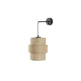 H&ouml;ffner Wandleuchte Calisto beige Ma&szlig;e (cm): B: 20 H: 29 T: 33.0 &raquo; H&ouml;ffner