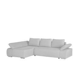switch Ecksofa Soft grau Ma&szlig;e (cm): B: 282 H: 84 T: 182.0 &raquo; H&ouml;ffner