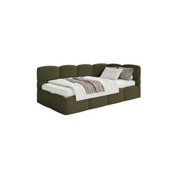 Selsey Polsterliege mit Bettkasten Cloudy gr&uuml;n Ma&szlig;e (cm): B: 220 H: 88 &raquo; H&ouml;ffner