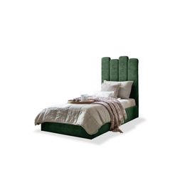 Miuform Polsterbett mit Bettkasten Dreamy Aurora gr&uuml;n Ma&szlig;e (cm): B: 97 H: 132 &raquo; H&ouml;ffner