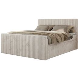H&ouml;ffner Boxbett mit Bettkasten Tiliano Duo &brvbar; beige &brvbar; Ma&szlig;e (cm): B: 184 H: 119 &raquo; H&ouml;ffner