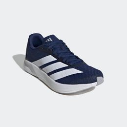 Laufschuh adidas Performance "DURAMO RC2", Herren, Gr. 41, blau (dunkelblau, cloud wei&szlig;, halo silber), Textil, Schuhe Laufschuh, sehr leicht