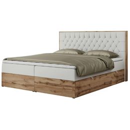 H&ouml;ffner Boxbett mit Bettkasten Amore &brvbar; wei&szlig; &brvbar; Ma&szlig;e (cm): B: 208 H: 115 &raquo; H&ouml;ffner