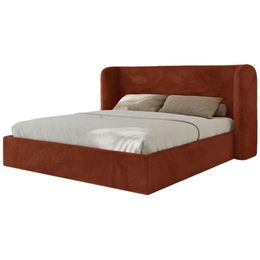 H&ouml;ffner Polsterbett mit Lattenrost Emora Classic orange Ma&szlig;e (cm): B: 183 H: 111 &raquo; H&ouml;ffner