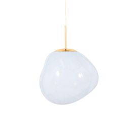 Tom Dixon Melt LED Pendant Opal/Gold