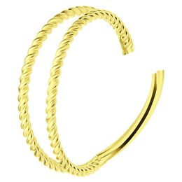Adelia&acute;s Intimpiercing ADELIA&acute;S "Piercing - Intimpiercing 316L Stahl", gold, Piercings, Damen, &Oslash; 8 mm, 316L Stahl