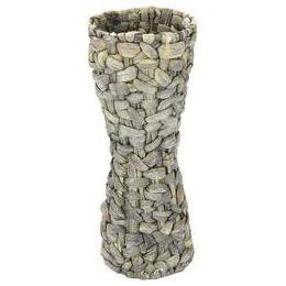 Wasserhyazinthenvase I.GE.A. "Wasserhyazinthenvase", grau, B:14cm H:40cm, Wasserhyazinthe, Pflanzgef&auml;&szlig;e