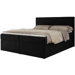 H&ouml;ffner Boxbett mit Bettkasten Jaguar &brvbar; schwarz &brvbar; Ma&szlig;e (cm): B: 184 H: 119 &raquo; H&ouml;ffner