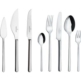 Besteck-Set "Ventura", silber (silberfarben), 48 Stk., Chromnickelstahl 18/10, PICARD & WIELP&Uuml;TZ SOLINGEN, Essbesteck-Sets, hervorragende Schneidleistung