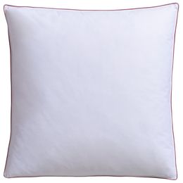 Federkopfkissen Hanse by RIBECO "Jule", wei&szlig;, B:80cm L:80cm, F&uuml;llung: 90% Federn, 10% Daunen, Kopfkissen, Jubil&auml;umsedition