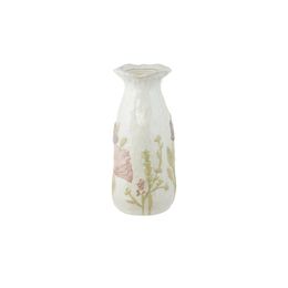HOME STORY Vase wei&szlig; Steinzeug Ma&szlig;e (cm): B: 13 H: 28,5 &raquo; H&ouml;ffner