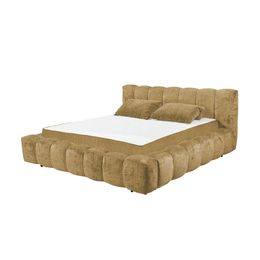 H&ouml;ffner Polsterbett Bexley gold Ma&szlig;e (cm): B: 226 H: 103 &raquo; H&ouml;ffner