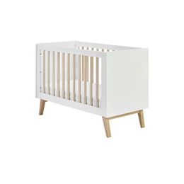 Pinio Kinderbett Swing &brvbar; wei&szlig; &brvbar; Ma&szlig;e (cm): B: 66 H: 89,5 &raquo; H&ouml;ffner