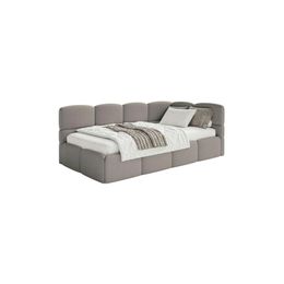 Selsey Polsterliege mit Matratze und Bettkasten Cloudy grau Ma&szlig;e (cm): B: 220 H: 88 &raquo; H&ouml;ffner