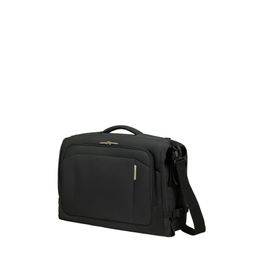 Aufbewahrungstasche Samsonite, Damen, Gr. B/H/T: 57cm x 36cm x 17cm, schwarz, Taschen, mit Rei&szlig;verschluss, mit Schulterriemen, pflegeleicht