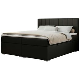 H&ouml;ffner Boxbett mit Bettkasten Ally &brvbar; schwarz &brvbar; Ma&szlig;e (cm): B: 120 H: 118 &raquo; H&ouml;ffner
