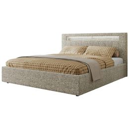 H&ouml;ffner Polsterbett mit Bettkasten Gold 5 Classic &brvbar; beige &brvbar; Ma&szlig;e (cm): B: 168 H: 103 &raquo; H&ouml;ffner