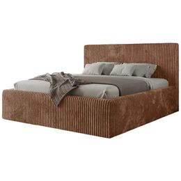 H&ouml;ffner Polsterbett mit Bettkasten Tiliano Classic &brvbar; orange &brvbar; Ma&szlig;e (cm): B: 216 H: 108 &raquo; H&ouml;ffner