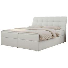 H&ouml;ffner Boxbett mit Bettkasten Diegos &brvbar; wei&szlig; &brvbar; Ma&szlig;e (cm): B: 200 H: 118 &raquo; H&ouml;ffner