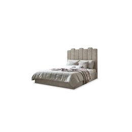 Miuform Polsterbett mit Bettkasten Dreamy Aurora beige Ma&szlig;e (cm): B: 147 H: 132 &raquo; H&ouml;ffner
