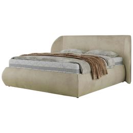 H&ouml;ffner Polsterbett mit Bettkasten Caela Classic beige Ma&szlig;e (cm): B: 245 H: 110 &raquo; H&ouml;ffner
