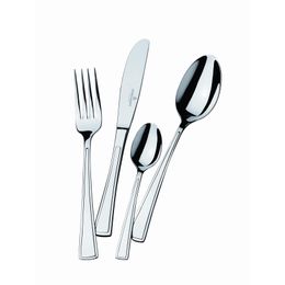 Besteck-Set "Pasadena", silber (edelstahlfarben), 73 Stk., Chromnickelstahl 18/10, PICARD & WIELP&Uuml;TZ SOLINGEN, Essbesteck-Sets