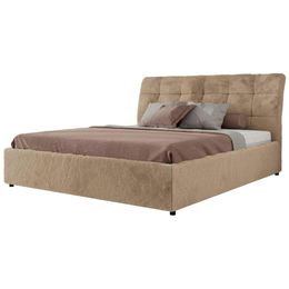 H&ouml;ffner Polsterbett mit Bettkasten Gala Classic beige Ma&szlig;e (cm): B: 188 H: 101 &raquo; H&ouml;ffner