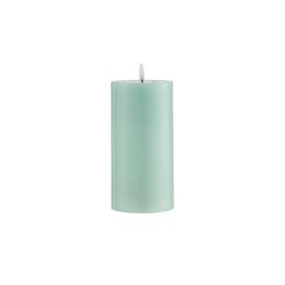 HOME STORY LED Kerze &brvbar; blau &brvbar; Paraffin,Kunststoff &brvbar; Ma&szlig;e (cm): H: 23 &Oslash;: 10 &raquo; H&ouml;ffner