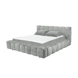 H&ouml;ffner Polsterbett Bexley grau Ma&szlig;e (cm): B: 226 H: 103 &raquo; H&ouml;ffner