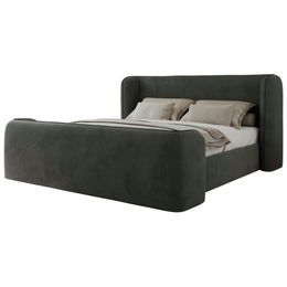 H&ouml;ffner Polsterbett mit Lattenrost Emora Classic Duo grau Ma&szlig;e (cm): B: 223 H: 111 &raquo; H&ouml;ffner