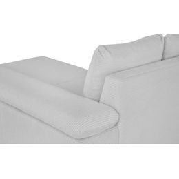 switch Ecksofa Soft grau Ma&szlig;e (cm): B: 282 H: 84 T: 182.0 &raquo; H&ouml;ffner