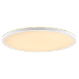 Brilliant LED Deckenleuchte "Samora", wei&szlig;, 1, &Oslash; 42cm H: 2cm, 1 Stk., Leuchten, Lichtfarbe bei Montage w&auml;hlbar, 2700 K, 4000 K oder 6500 K, LED Deckenleuchte