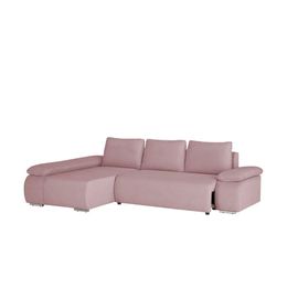 switch Ecksofa Soft rosa/pink Ma&szlig;e (cm): B: 282 H: 84 T: 182.0 &raquo; H&ouml;ffner