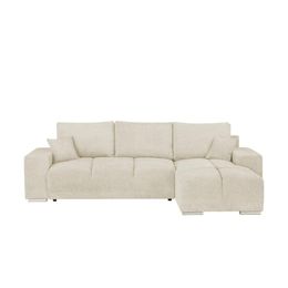U.N.O uno Ecksofa mit Schlaffunktion Barco beige Ma&szlig;e (cm): B: 296 H: 89 T: 182.0 &raquo; H&ouml;ffner