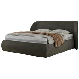 H&ouml;ffner Polsterbett mit Bettkasten Caela Classic grau Ma&szlig;e (cm): B: 245 H: 110 &raquo; H&ouml;ffner
