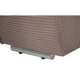 switch Ecksofa Soft braun Ma&szlig;e (cm): B: 282 H: 84 T: 182.0 &raquo; H&ouml;ffner