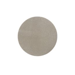 CS Schmal como Webteppich Teddy beige Synthetische Fasern &Oslash;: 80 &raquo; H&ouml;ffner