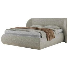 H&ouml;ffner Polsterbett mit Bettkasten Caela Classic &brvbar; grau &brvbar; Ma&szlig;e (cm): B: 245 H: 110 &raquo; H&ouml;ffner