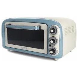 Ariete Minibackofen "Vintage 979 blau", blau, B:47,5cm H:24,5cm T:40cm, Miniback&ouml;fen, Minibackofen