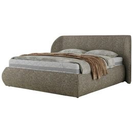 H&ouml;ffner Polsterbett mit Bettkasten Caela Classic grau Ma&szlig;e (cm): B: 225 H: 110 &raquo; H&ouml;ffner