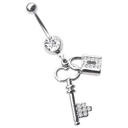 Adelia&acute;s Bauchnabelpiercing ADELIA&acute;S "Piercing - Bauchnabelpiercing Pewter Banane Zirkonia", rosa, Piercings, Damen, Banane mit Zirkonia, 27 mm L&auml;nge, 1,6 mm St&auml;rke, Pewter