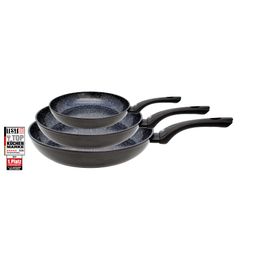 Pfannen-Set ELO Basic "Belugo", schwarz, Pfannen, Optimierte Wandst&auml;rke