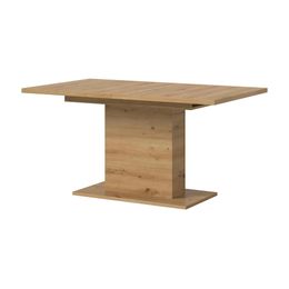 H&ouml;ffner Esstisch ausziehbar Moritz holzfarben Ma&szlig;e (cm): B: 150 H: 76 &raquo; H&ouml;ffner