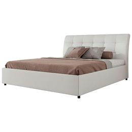 H&ouml;ffner Polsterbett mit Bettkasten Gala Classic wei&szlig; Ma&szlig;e (cm): B: 188 H: 101 &raquo; H&ouml;ffner